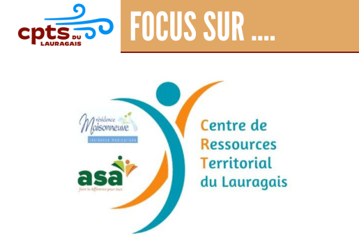 Un Centre de Ressources Territorial (CRT) dans le Lauragais | CPTS du Lauragais